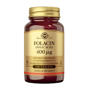 Folacin 400 mcg – Solgar Croatia